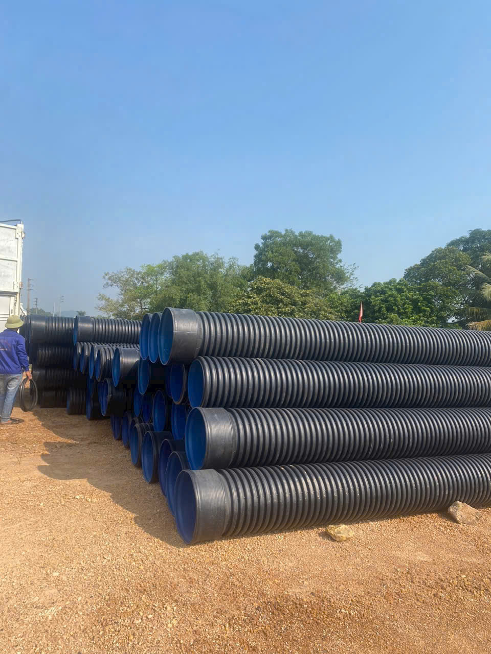 ống thoát nước HDPE - Ống nhựa hdpe | Ống nhựa chịu nhiệt chịu lực | Ống cống nhựa | Nhà Cung ...